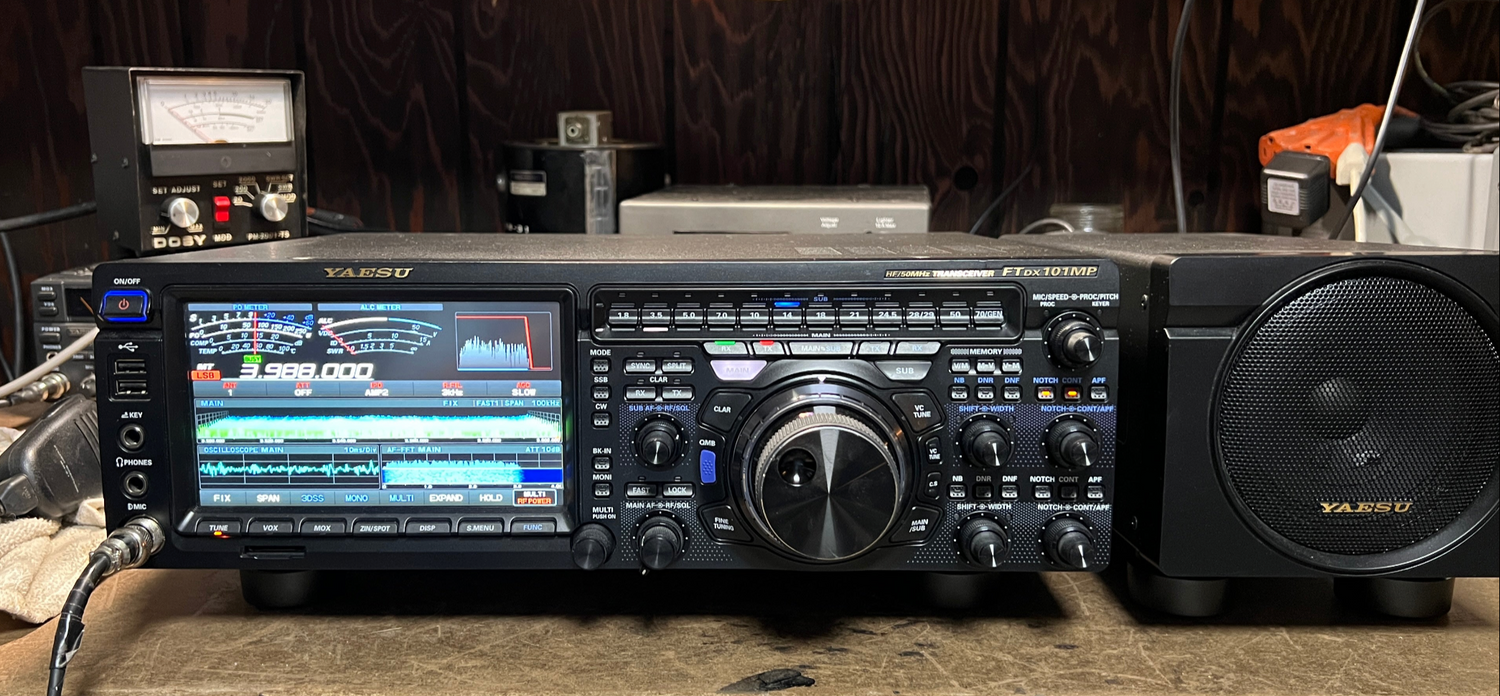 Unveiling the Yaesu FTDX101MP: A Ham’s Best Friend – CB And HAM Radio Depot