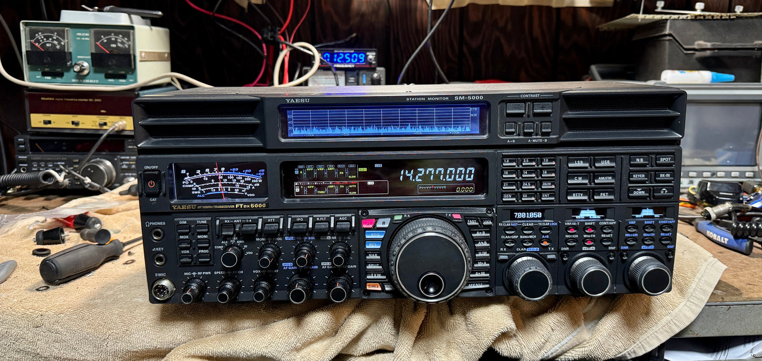 Exploring the Yaesu FTDX5000 MP: A Legacy of Excellence in Amateur Rad ...