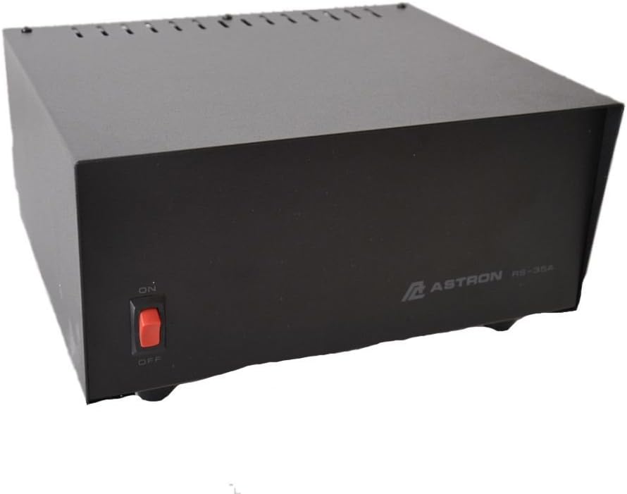 Astron RS-35A 35 AMP Linear Regulated DC Power Supply – CB And HAM ...