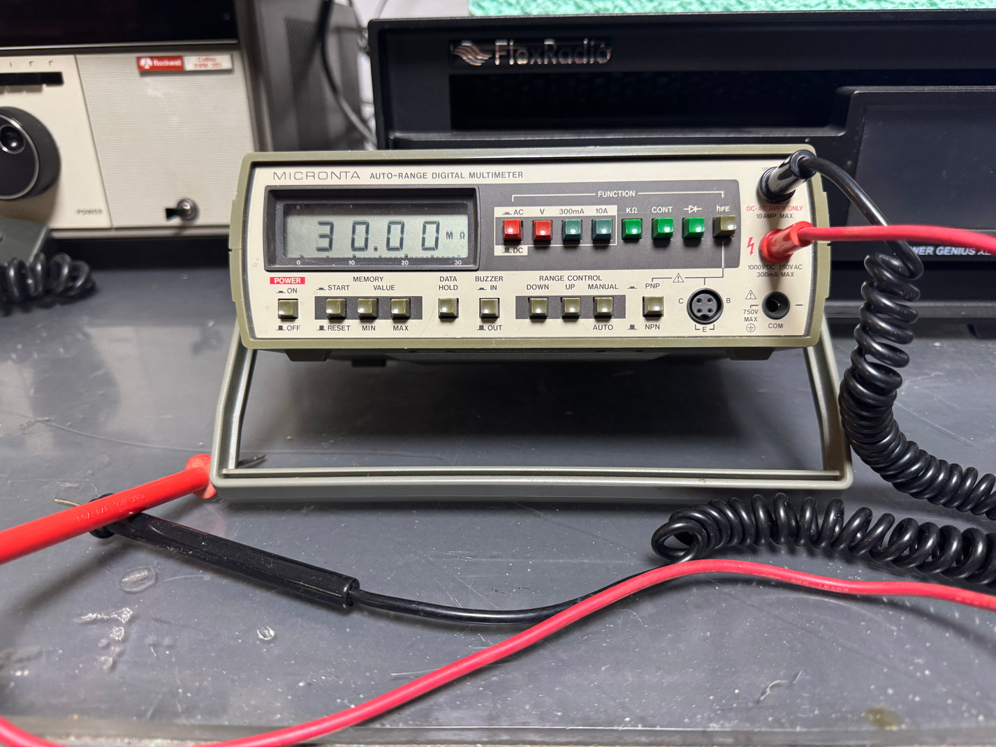 Micronta Aoto-digital Multimeter – CB And HAM Radio Depot