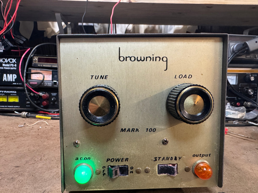 Browning Mark 100 Amplifier – CB And HAM Radio Depot