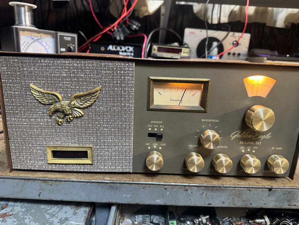 Browning Mark III Receiver (nice) – CB And HAM Radio Depot