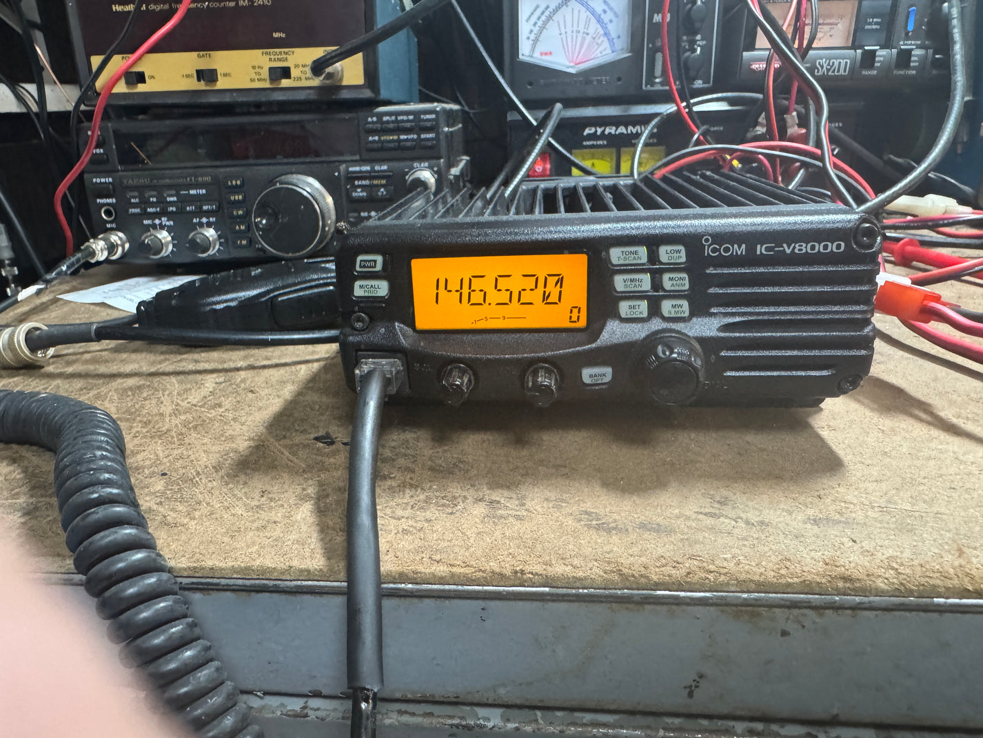 Icom Ic-v8000 VHF Transceiver – CB And HAM Radio Depot